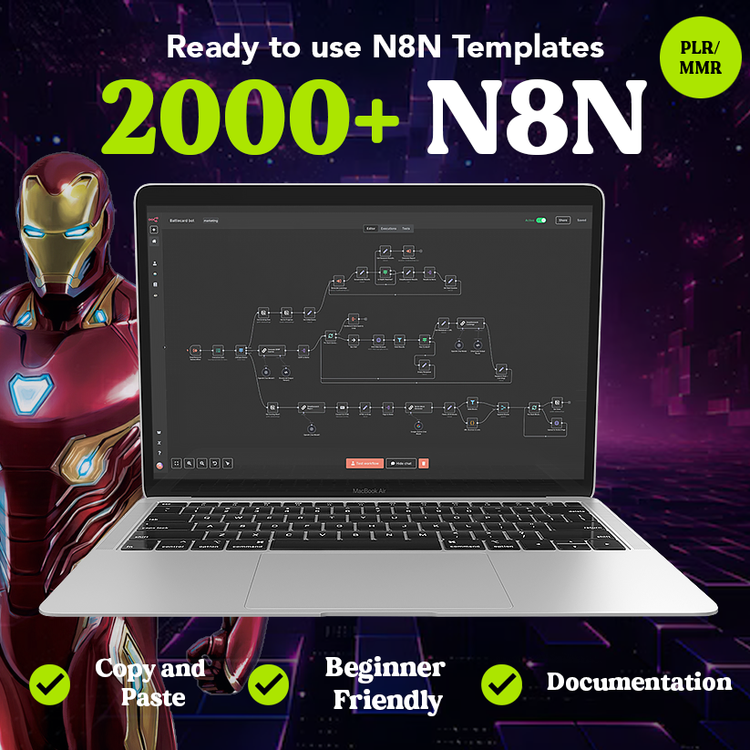 N8N Templates Essentials Pack – NoDev